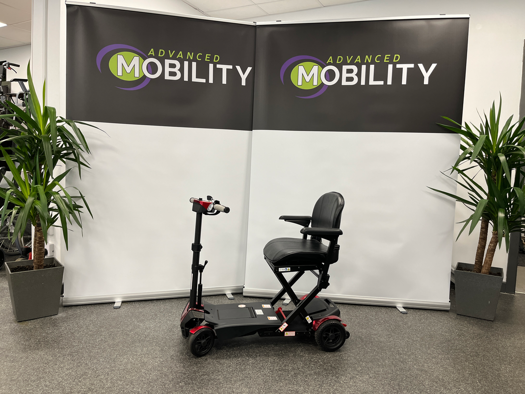 Folding Scooters - Advanced Mobility – Mobility Events & Services Shop