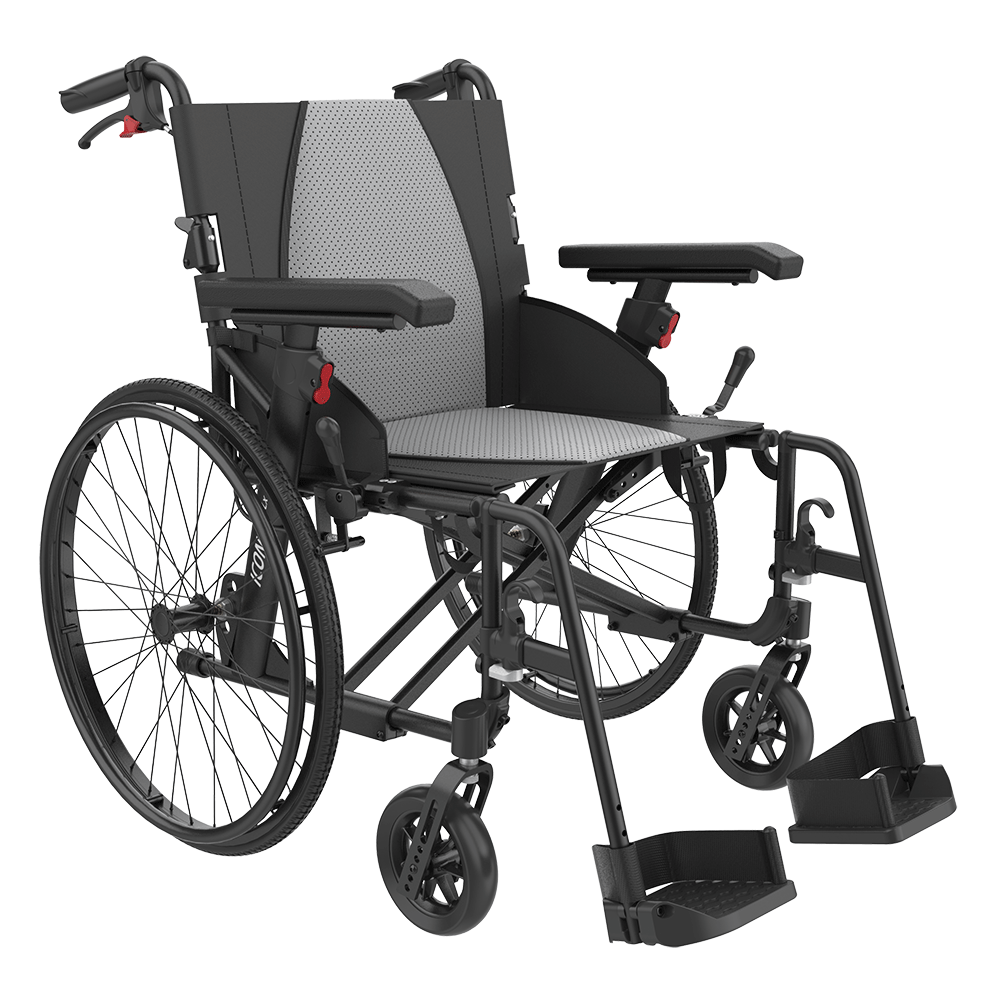 Rehasense Icon 35 Lx Self Propelled Wheelchair - Advanced Mobility ...