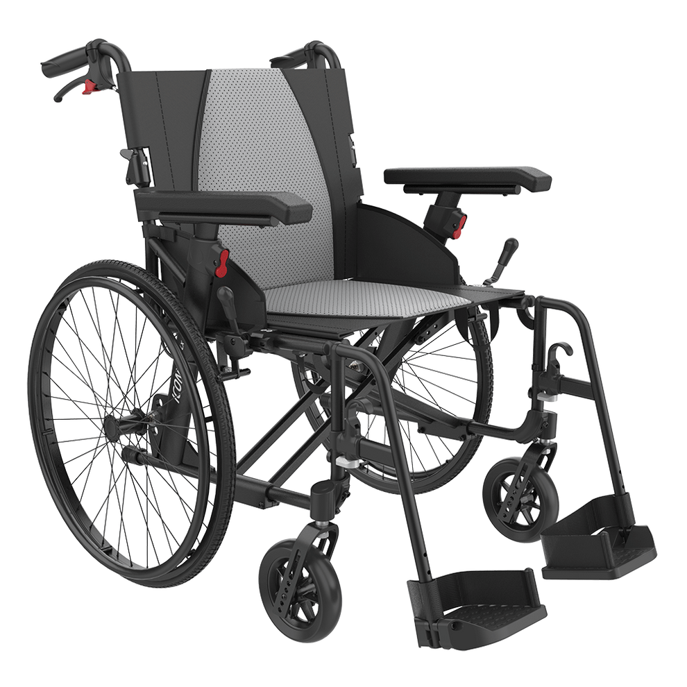 Rehasense Icon 35 Lx Self Propelled Wheelchair - Advanced Mobility ...